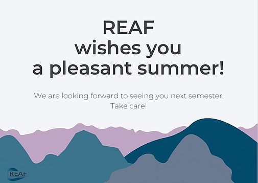 REAF Lights - Universität Regensburg