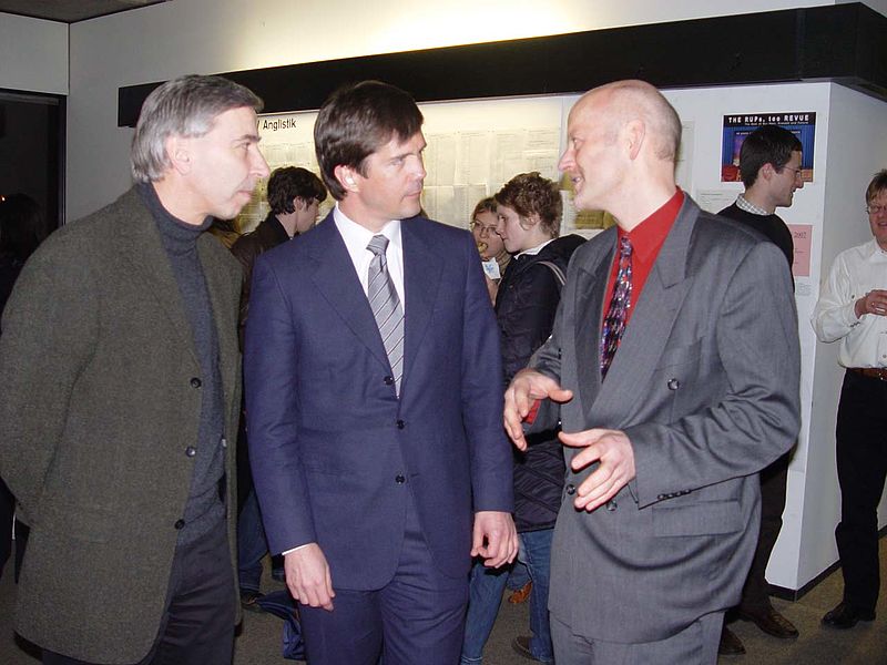 Visit of Consul General Eric Nelson 2007 - Universität Regensburg