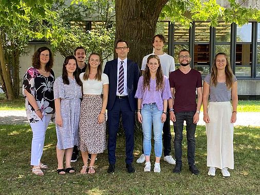 Lehrstuhl Prof. Dr. Tonio Walter, RiObLG - Universität Regensburg