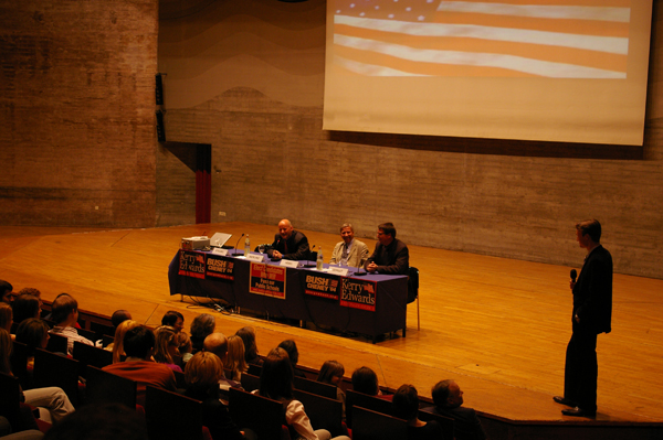 U.S. Presidential Election Night 2008 - Universität Regensburg