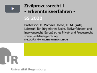 Lehre-Mediathek - Universität Regensburg