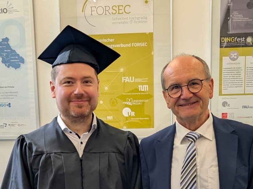 Disputation zum Thema „Sustainable Compliance in Identity and Access ...