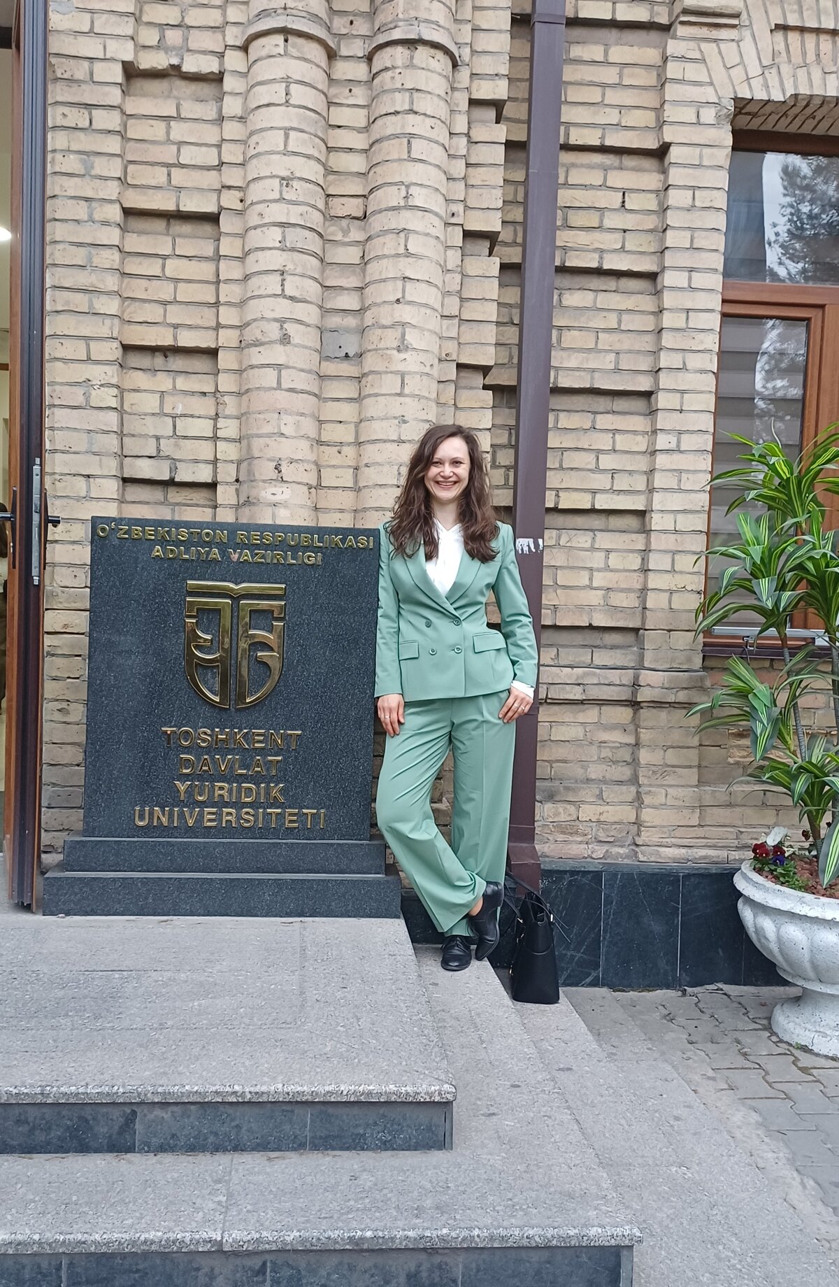 Lecture: Introduction to German Civil Law at Tashkent State University ...
