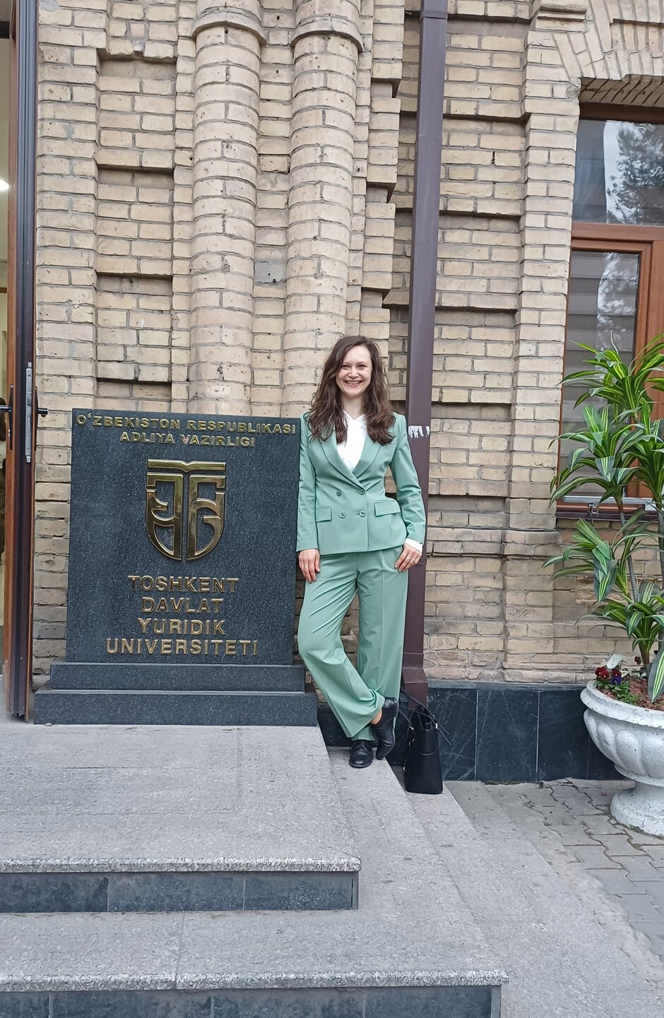 Lecture: Introduction to German Civil Law at Tashkent State University ...