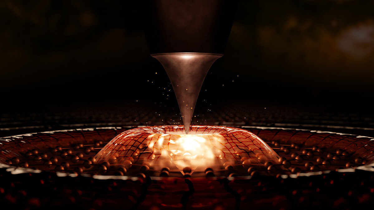 Visualizing ultrafast electron wave motion in graphene: Coverstory in ...