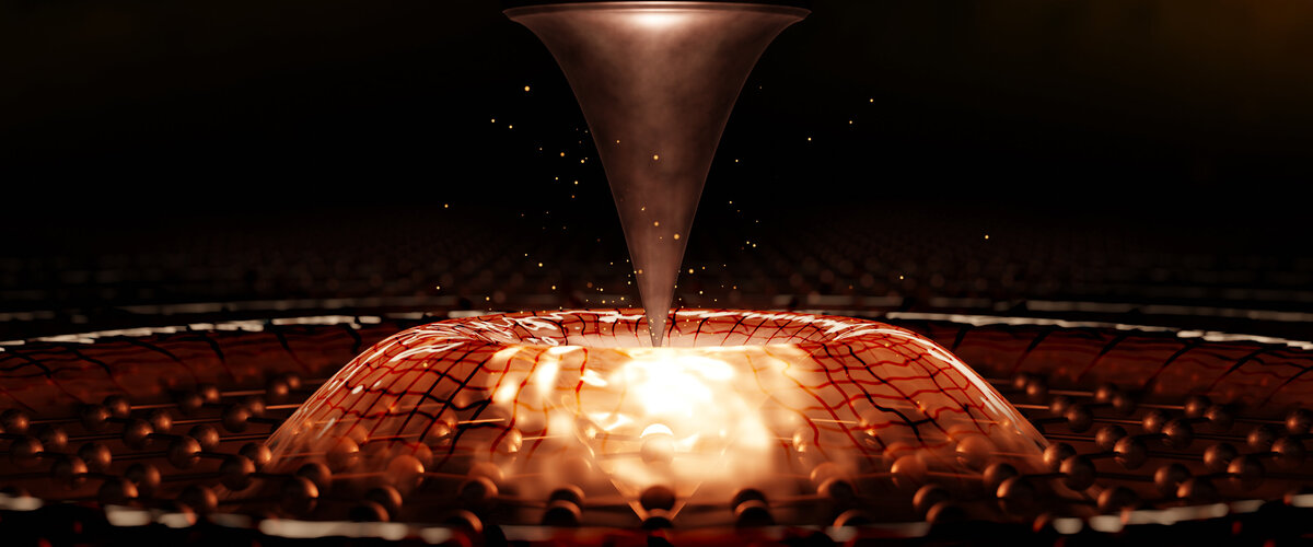 Visualizing ultrafast electron wave motion in graphene: Coverstory in ...