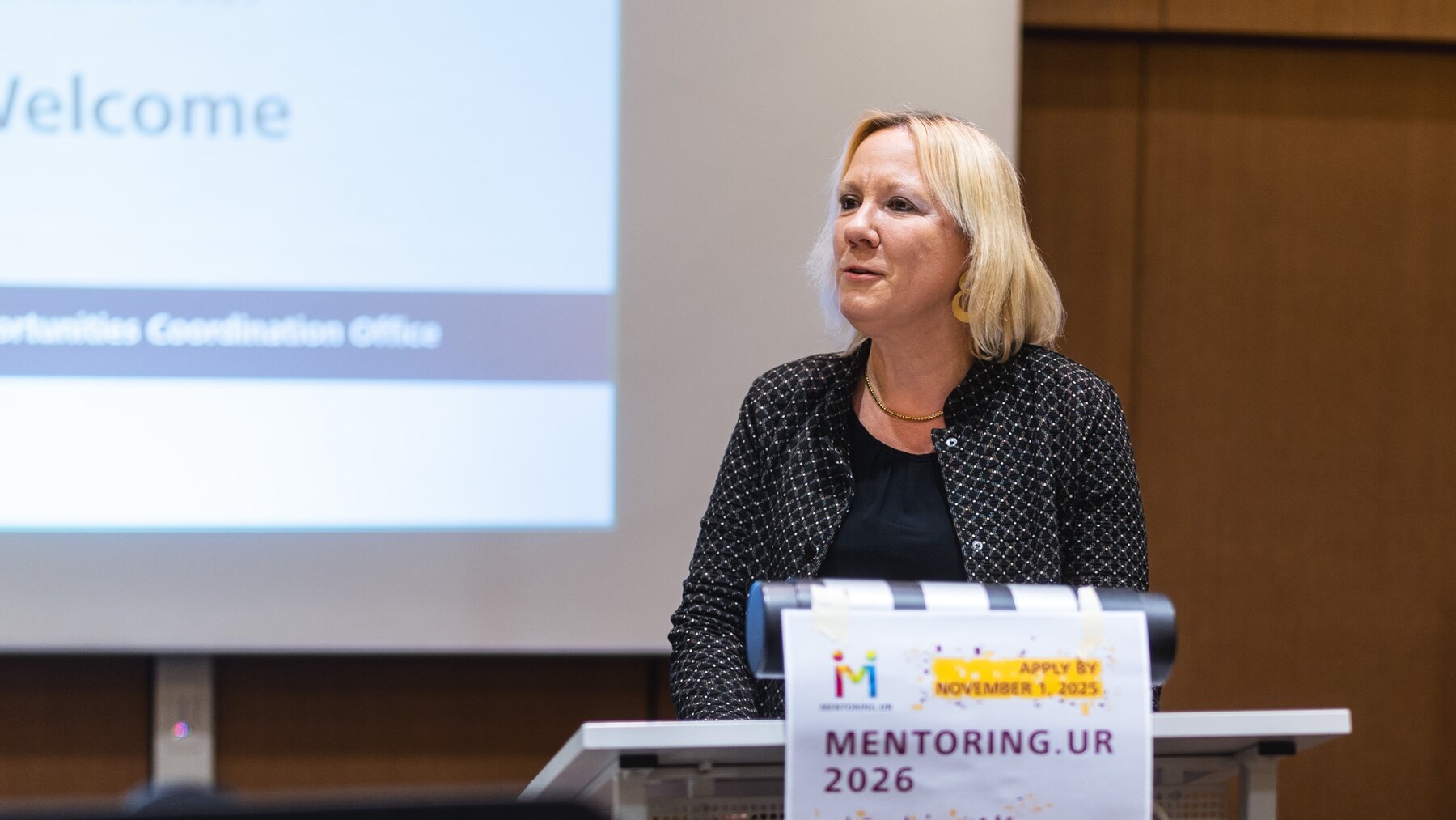 Gemeinsam lernen, gemeinsam wachsen: Mentoring.UR - Universität Regensburg